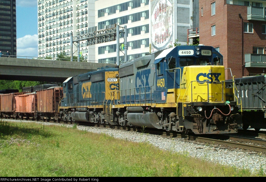 CSX 4450 W071